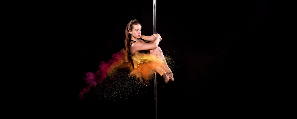 Poledance Studio München - Vertical Ballerina